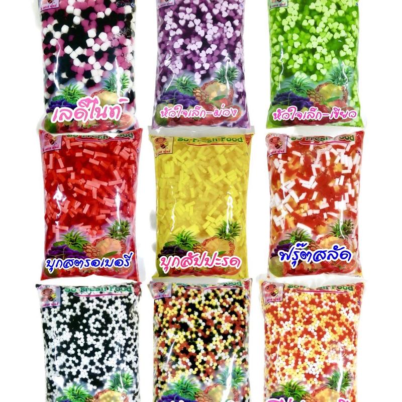 Jelly Topping/Air Balang/Dessert/Aiskrim 1kg Drink - TikTok Shop Malaysia