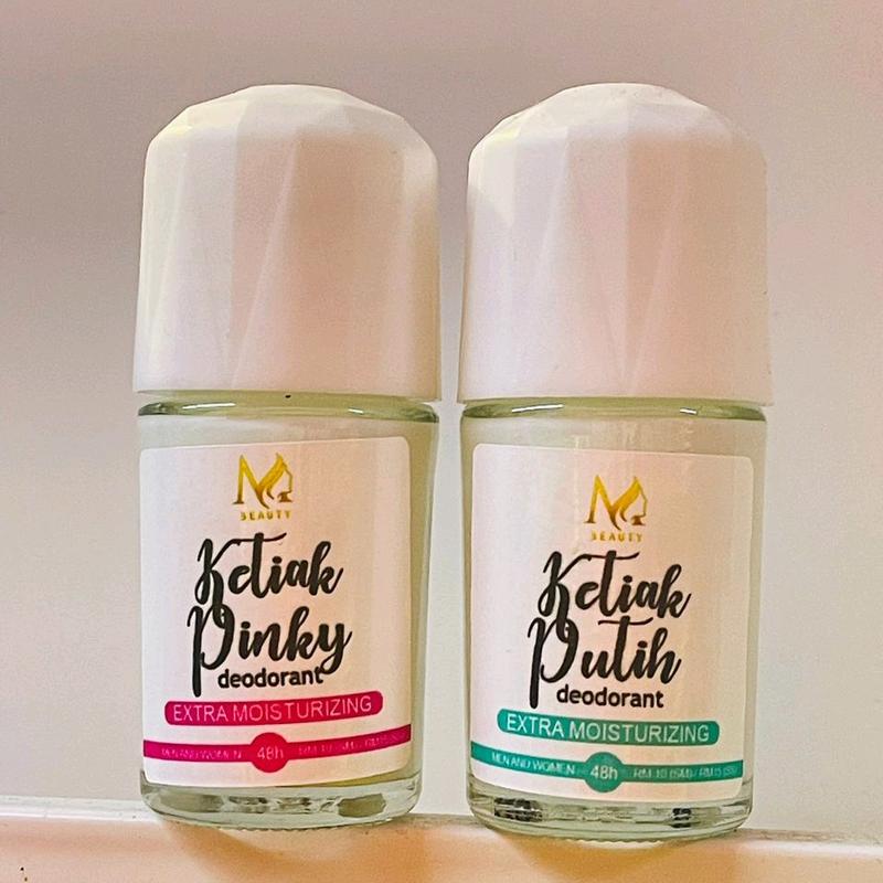 Deodoran Ketiak Putih & Pinky M beauty Terbaru Mencerahkan Deodorant ...