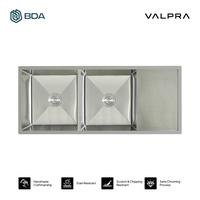 Promo Valpra Kitchen Sink Stainless Wastafel Bak Tempat Cuci Piring ...