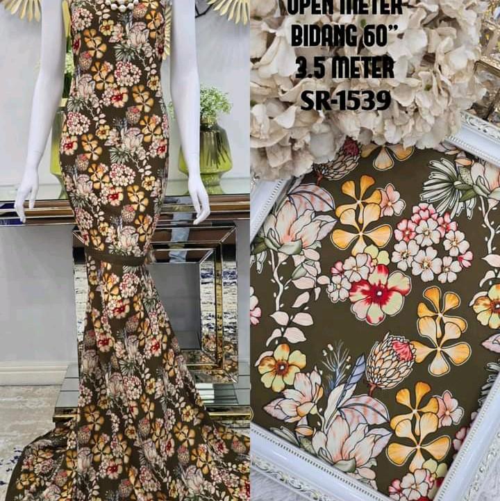 kain pasang New Mango silk Exclusive Bidang 60/3.5 M Satin - TikTok ...