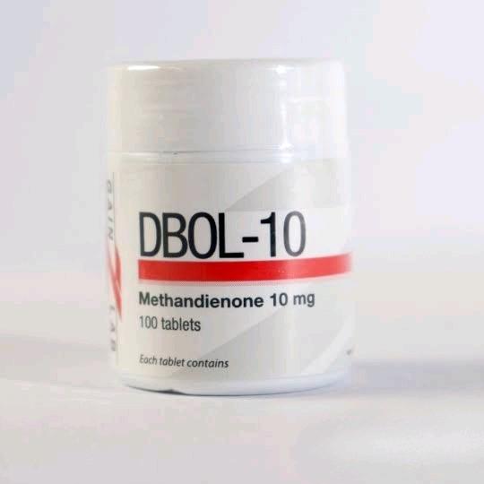 Gainzlab Dbol 10 mg 100 tablet Dbol 10mg 100 tabs Suplemen Fitness ...