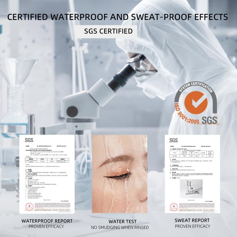 JMCY 3-in-1 72H Long-Lasting Volumizing Mascara + Sculpted Brow ...