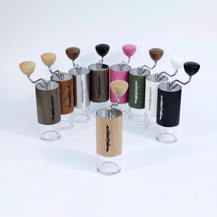 Jual Mischief M40 MK4 Hand Manual Coffee Grinder Kopi Stainless Steel ...