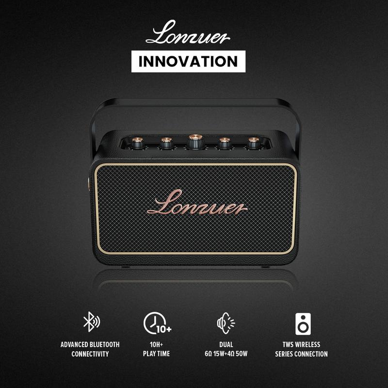 [CREATORS EXCLUSIVE] Lonzuer Innovation - 80 Watt Bluetooth Portable ...