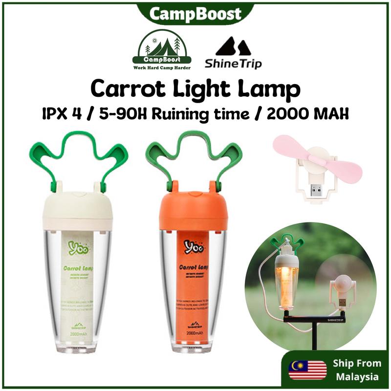 CampBoost SHINETRIP Carrot Light Retro Lamp Led Light Lanter - TikTok ...