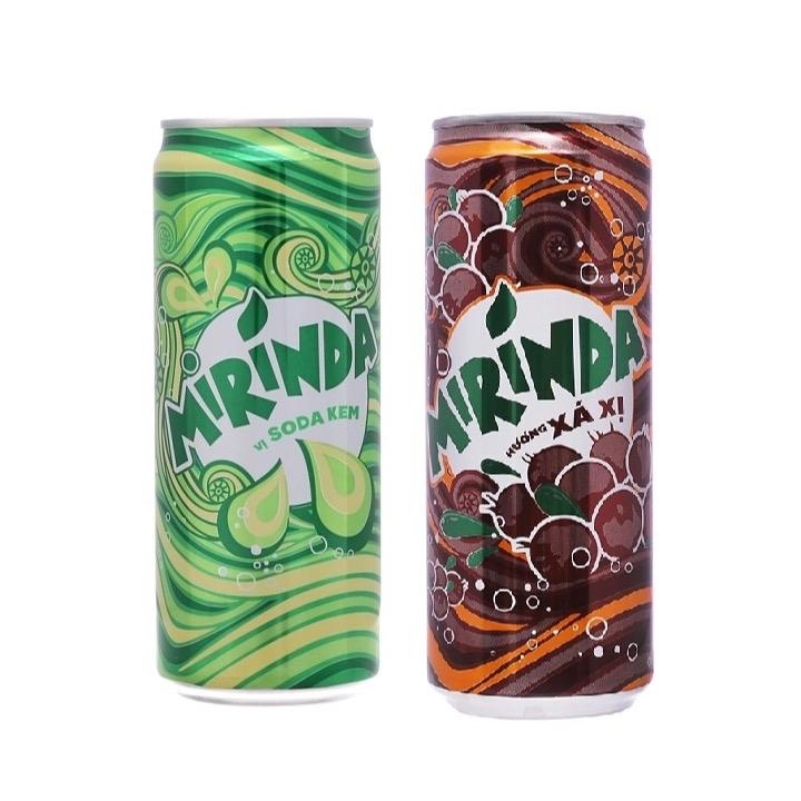 Mirinda Soda Kem / Xa Xi Mirinda Creamy Soda / Xaxi 320Ml Drink ...