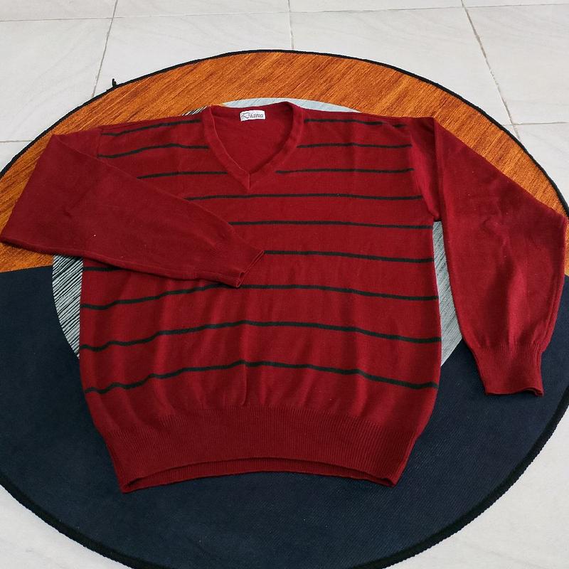 Baju sweater cowok merek Diana lengan panjang - Shop | Tokopedia