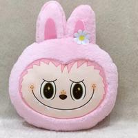 Jual Bantal Labubu The Monsters Macarone Bahan Bulus Halus dan lembut ...