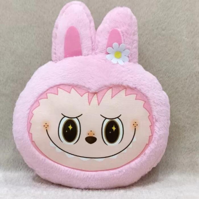 Jual Bantal Labubu The Monsters Macarone Bahan Bulus Halus dan lembut ...