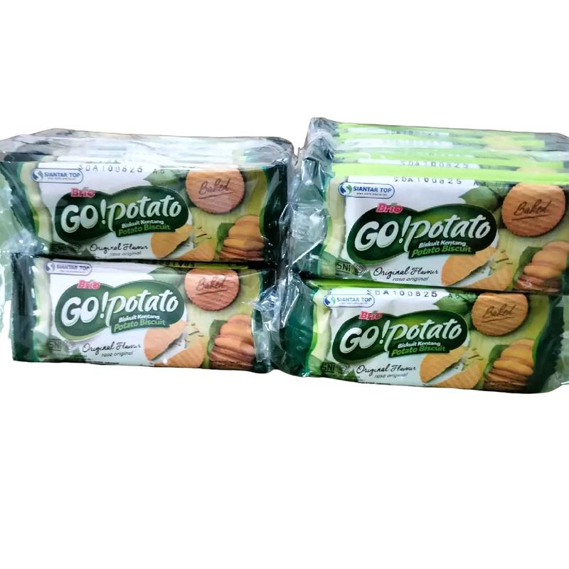 Go potato original biskuit kentang kemasan besar ( 1 renceng - Shop ...