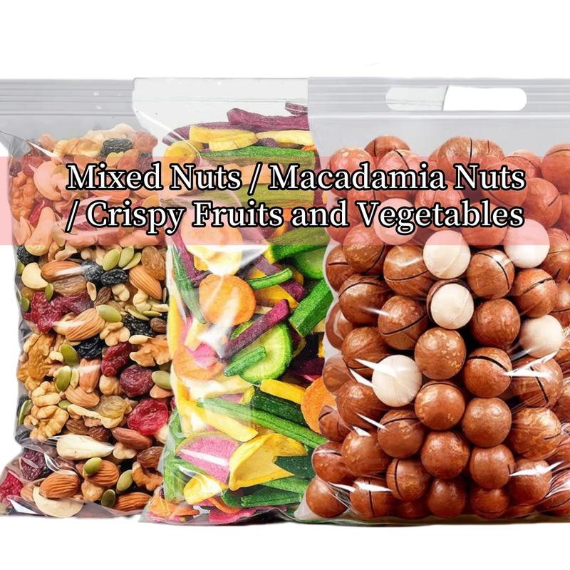 【Halal】Mixed Nuts / Macadamia Nuts / Crispy Fruits and Vegetables ...