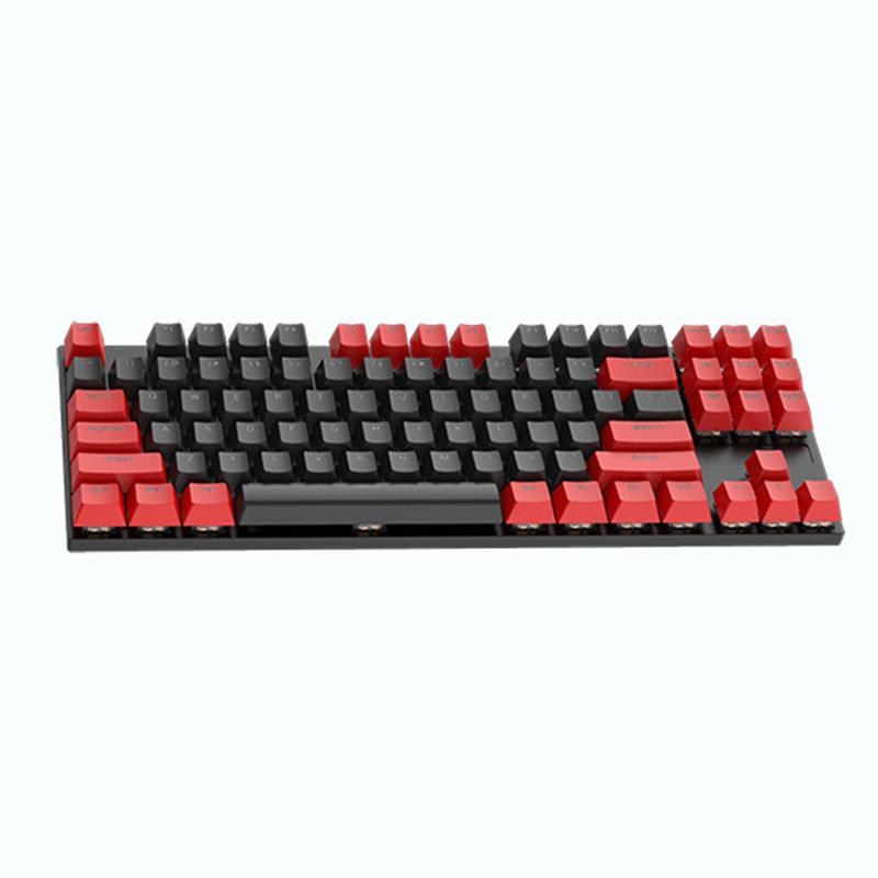 Y-FRUITFUL K6 wired mechanical keyboard with 87 key layout supports ...
