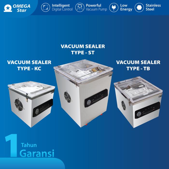 Promo Mesin Vakum / Vacuum Sealer Machine Pack Packaging Makanan Omega ...