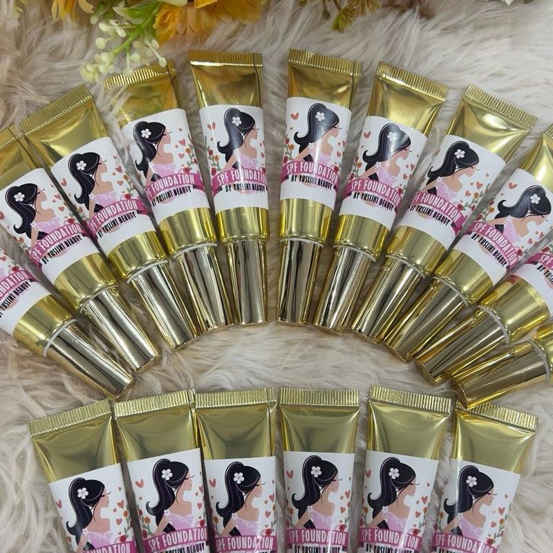 Asas bedak cecair SPF oleh Yuslini Beauty - Makeup Foundatio - TikTok ...