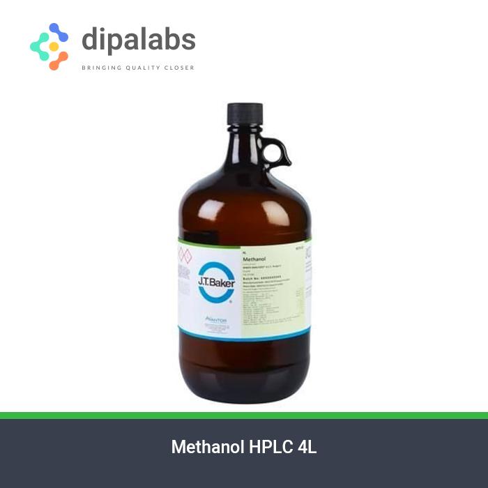 Jual Methanol ≥99.8% (by GC), BAKER ANALYZED ACS, J.T.Baker 4L - Kota ...
