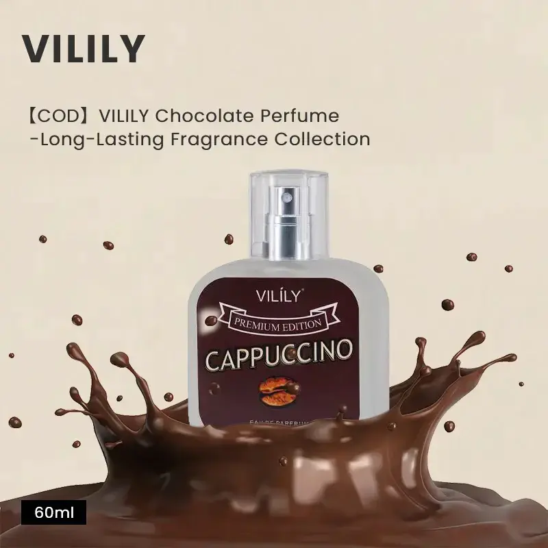 【buy 1 take 2】 VILILY Chocolate Perfume - 24hrs Long-Lasting Fragrance ...