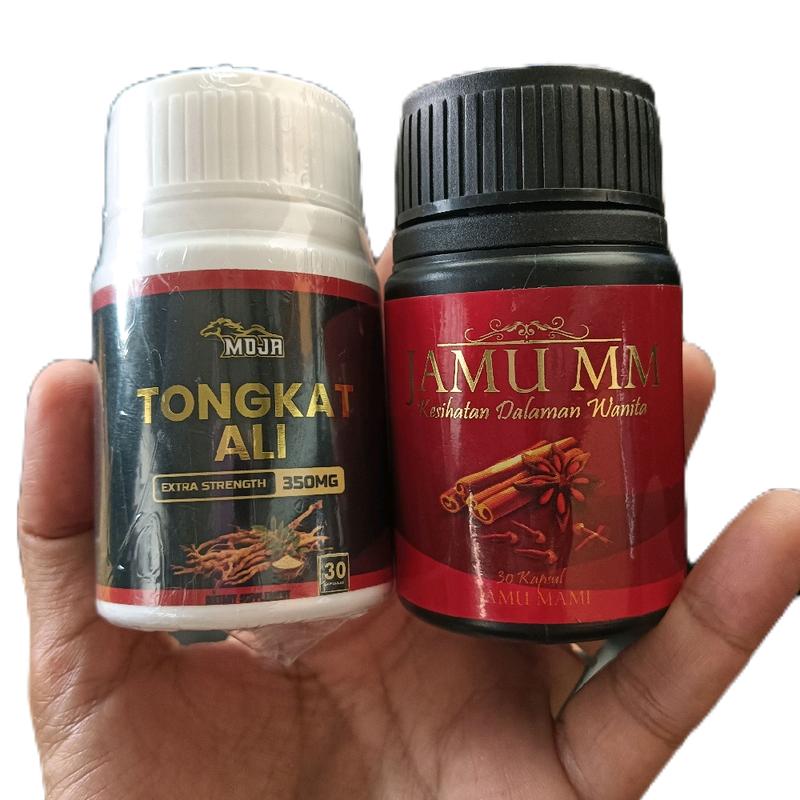 SET COUPLE TONGKAT ALI MOJA JAMU MAMI - TikTok Shop Malaysia