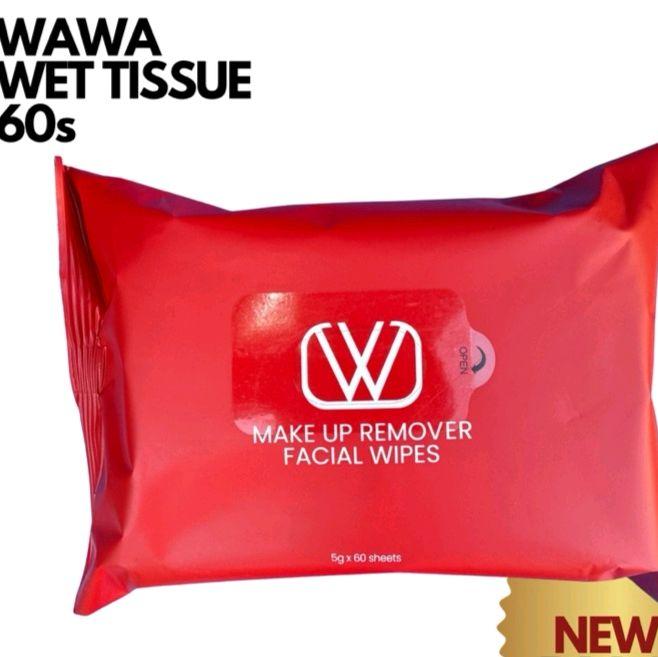 Wawa Cosmetics Make Up Remover Wipes (60pcs) - TikTok Shop Singapore