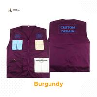 Jual Rompi Nami Vest Custom Sablon DTF Unisex Korean Style – Rompi ...