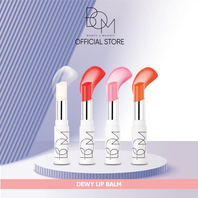 Beauty Of Majesty BOM Dewy Lip Balm (4.5g) - TikTok Shop Malaysia