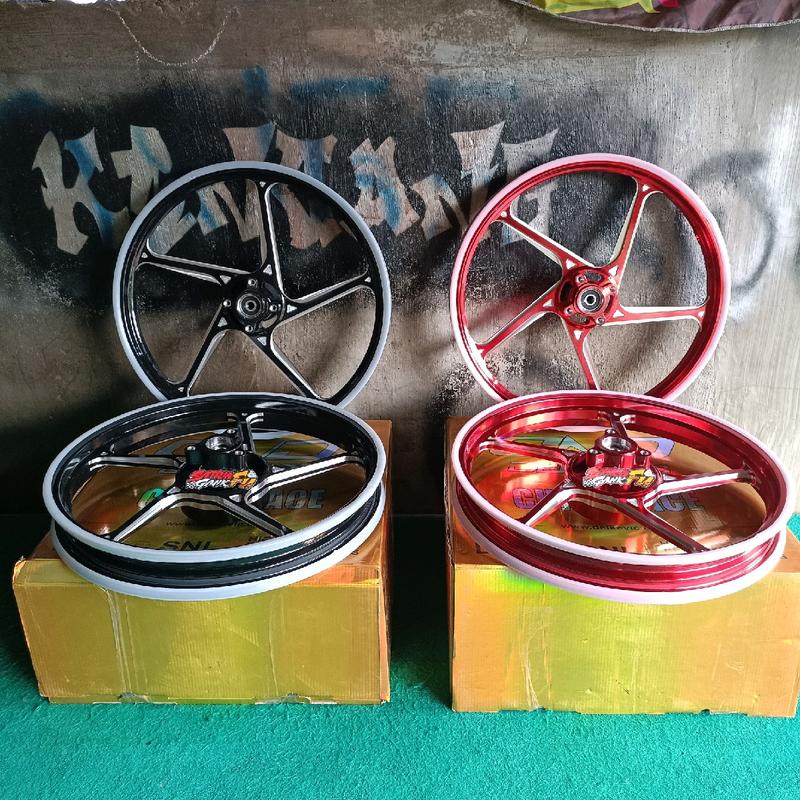 VELG DELKEVIC SATRIA FU KARBU/INJEKSI - Shop | Tokopedia