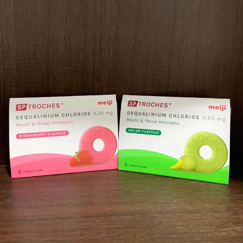SP Troches - mouth & Throat Antiseptic - Shop | Tokopedia