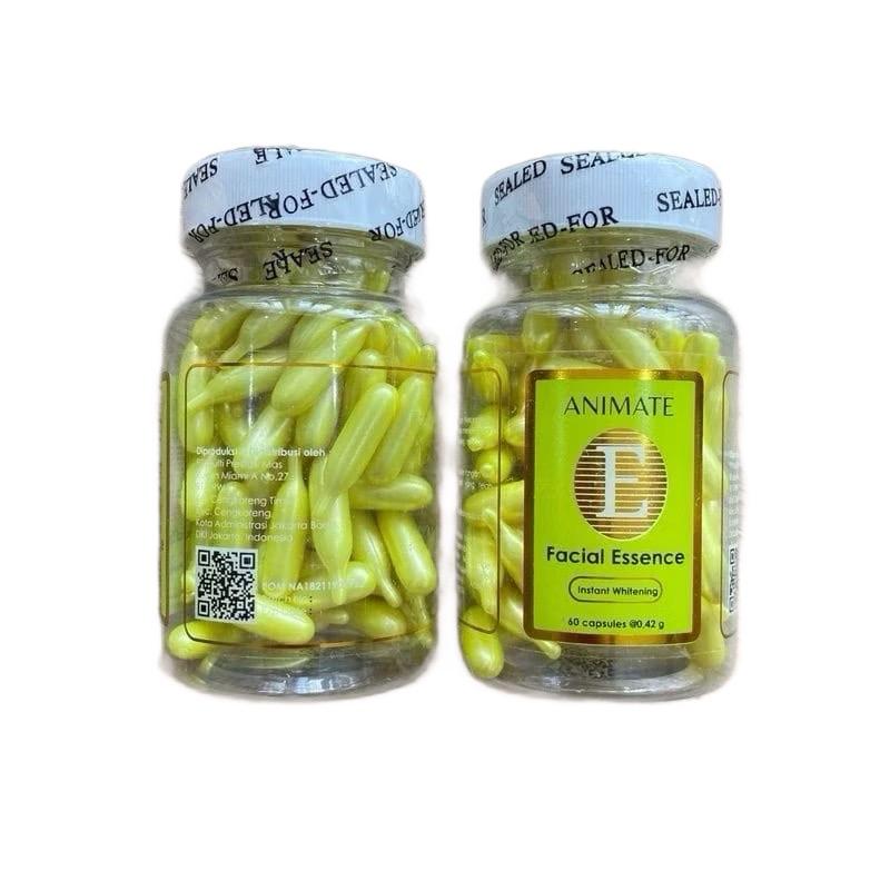 [DAPAT 2] ANIMATE SERUM WAJAH ISI 60 FACIAL ESSENSE - SERUM VITAMIN ...