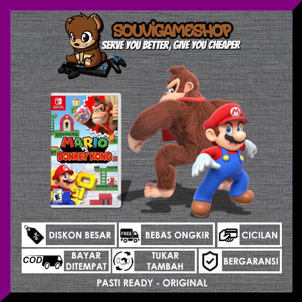 Jual Nintendo Switch Mario vs Donkey Kong / Game Single-player, Local ...
