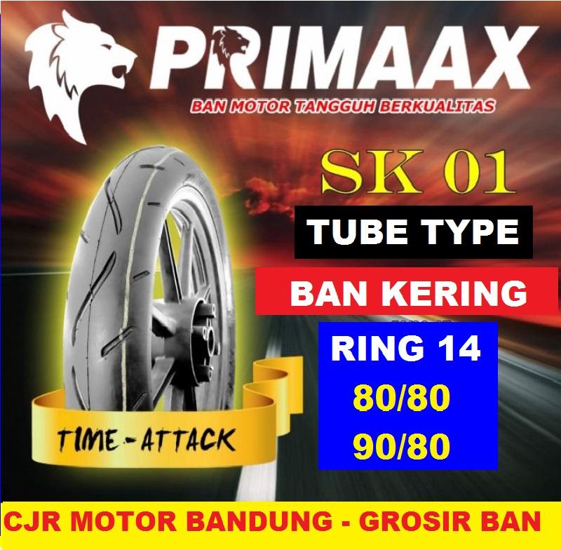 BAN PRIMAAX SK01 80 90 RING 14 BAN DONAT MOTOR BEAT VARIO MIO SPORTY ...