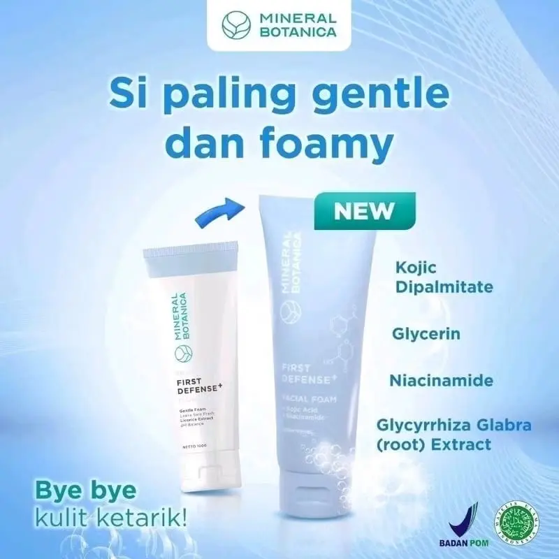 MINERAL BOTANICA Perfect Purifying Facial Foam 100ML - Shop | Tokopedia