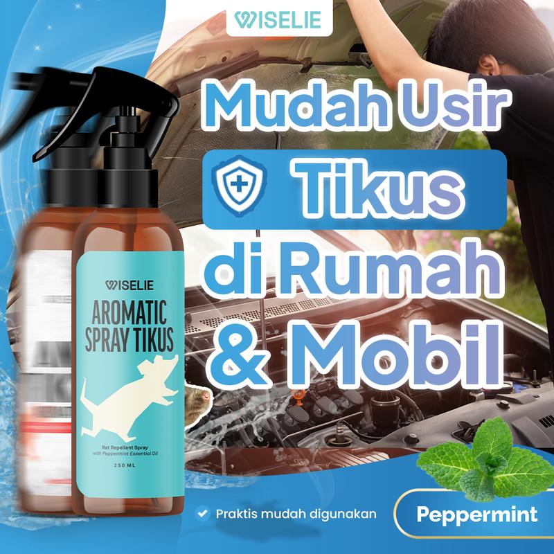 Pengusir Tikus Anti Tikus + Disinfectant Spray Tidak Beracun Cairan ...