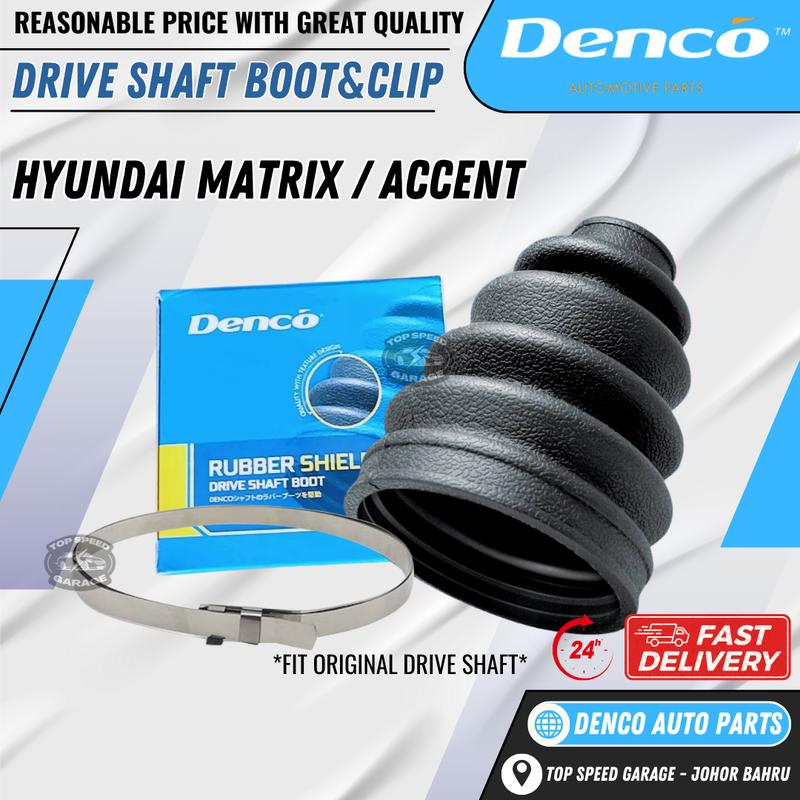HYUNDAI MATRIX / ACCENT - DENCO ORIGINAL HIGH QUALITY DRIVE SHAFT ...