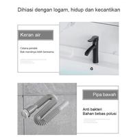 Jual Wastafel keramik/wastafel kamar mandi kecil/cermin/keran/Wastafel ...