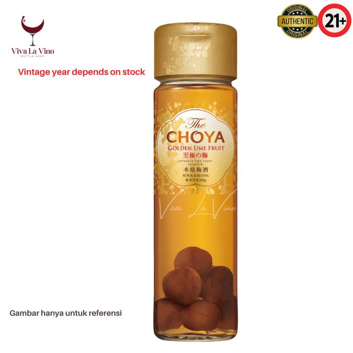 Jual The Choya Golden Ume Fruit - Japanese Ume fruit Liqueur - Liquor ...