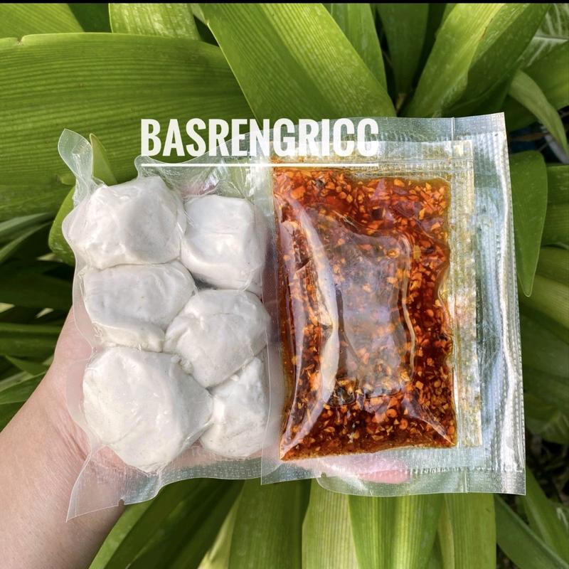 basrengricc baso goreng viral isi 6 free chili oil camilan frozen food ...