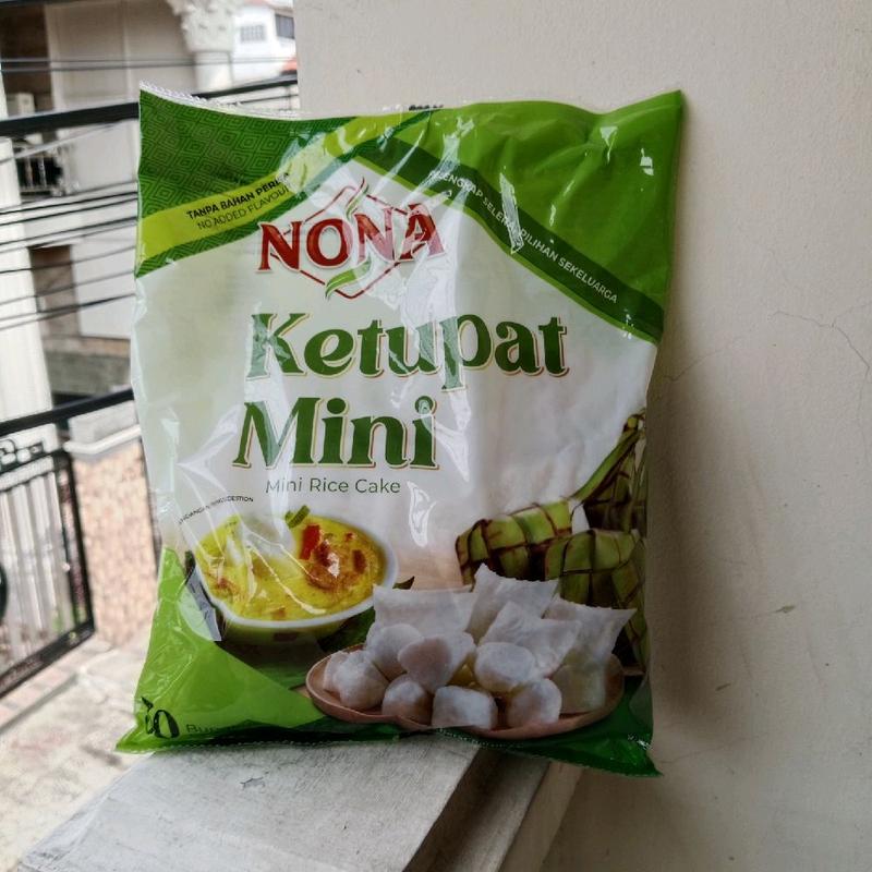 Ketupat Mini Nona Malaysia 600g isi (30 x 20g)/ Mini Rice Cake ...