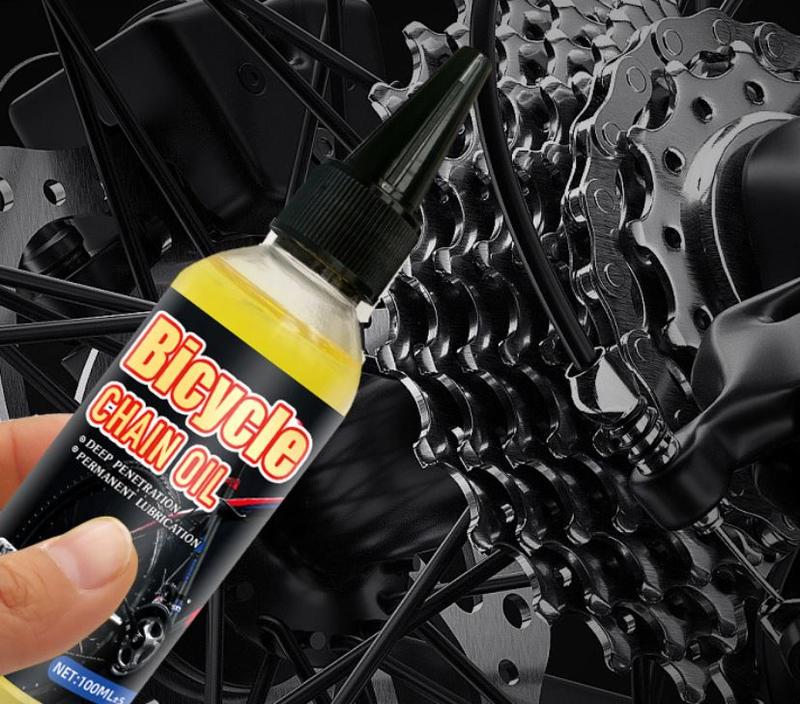 100ml Bicycle Chain Oil Bicycle Chain Lube Minyak Rantai Basikal ...