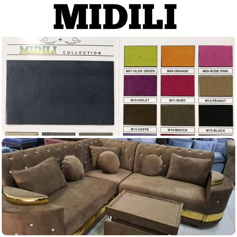 BAHAN SOFA BLUDRU MIDILI // KAIN BLUDRU HALUS KURSI SOFA // KAIN BLUDRU ...