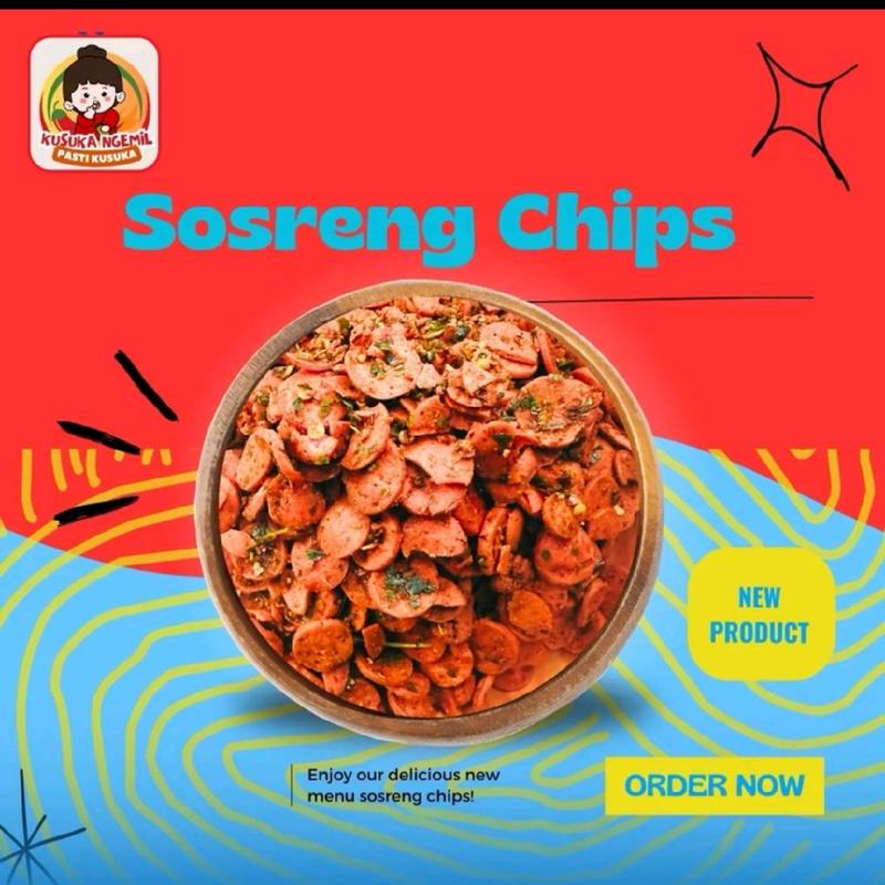 SOSRENG SOSIS GORENG CRISPY SNACK INDONESIA VIRAL SOSREEEENGGGGG ...