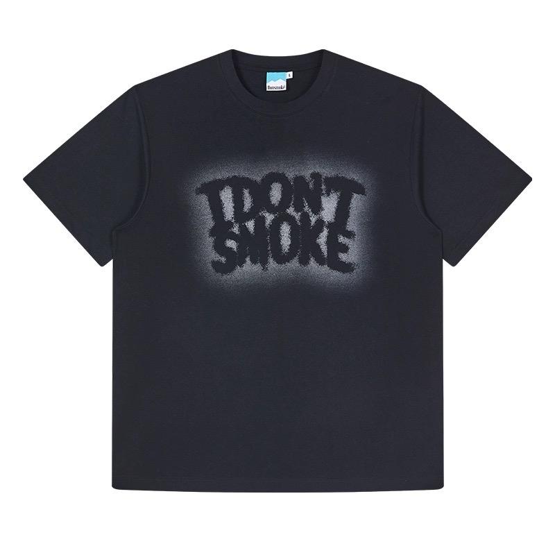 [ITEM 25 DONSMOKE] READY STOCK I DON’T SMOKE SPRAY TEE 100% AUTHENTIC ...