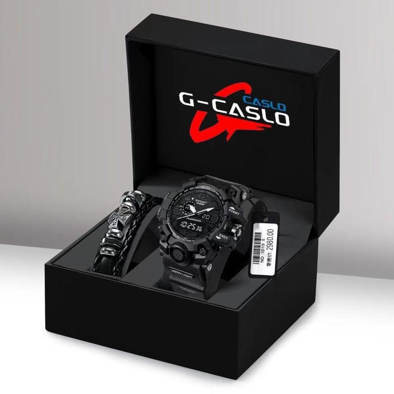 Jam Tangan Lelaki, Kalis Air 50m, Jam Tangan Elektronik, Sesuai ...