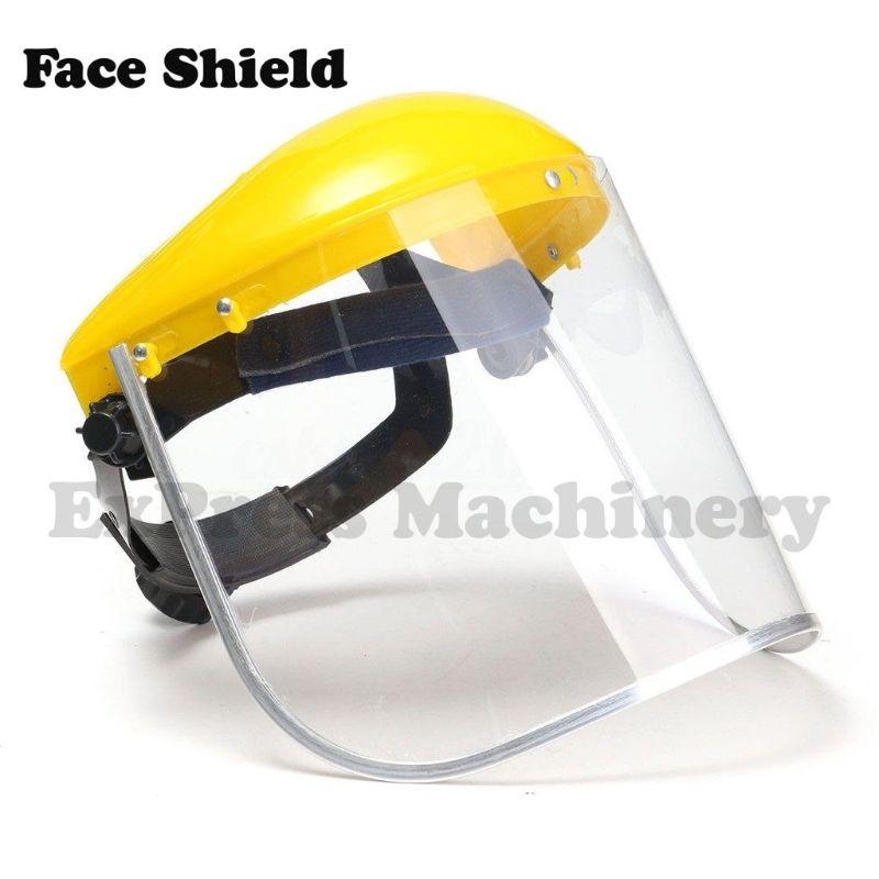 CLEAR SAFETY FACE SHIELD / GRINDING FACE SHIELD / SCREEN MAS - TikTok ...