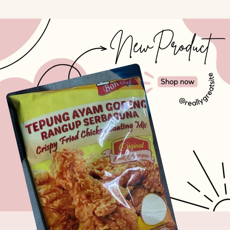 Bon chef tepung ayam goreng Pack - TikTok Shop Malaysia