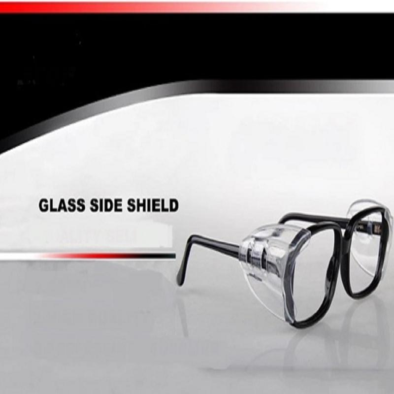 Clear Universal Flexible Side Shields Safety Glasses Goggles - TikTok ...