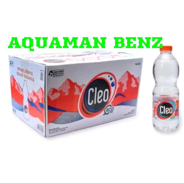 Jual CLEO ECO LITE 500ML X 24 BOTOL ( KEMASAN HEMAT 500ML CLEO ECO LITE ...