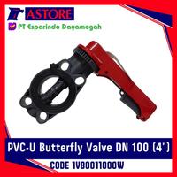 Jual BUTTERFLY VALVE 4" KOLAM RENANG ASTORE (FIP) MADE IN ITALY ...