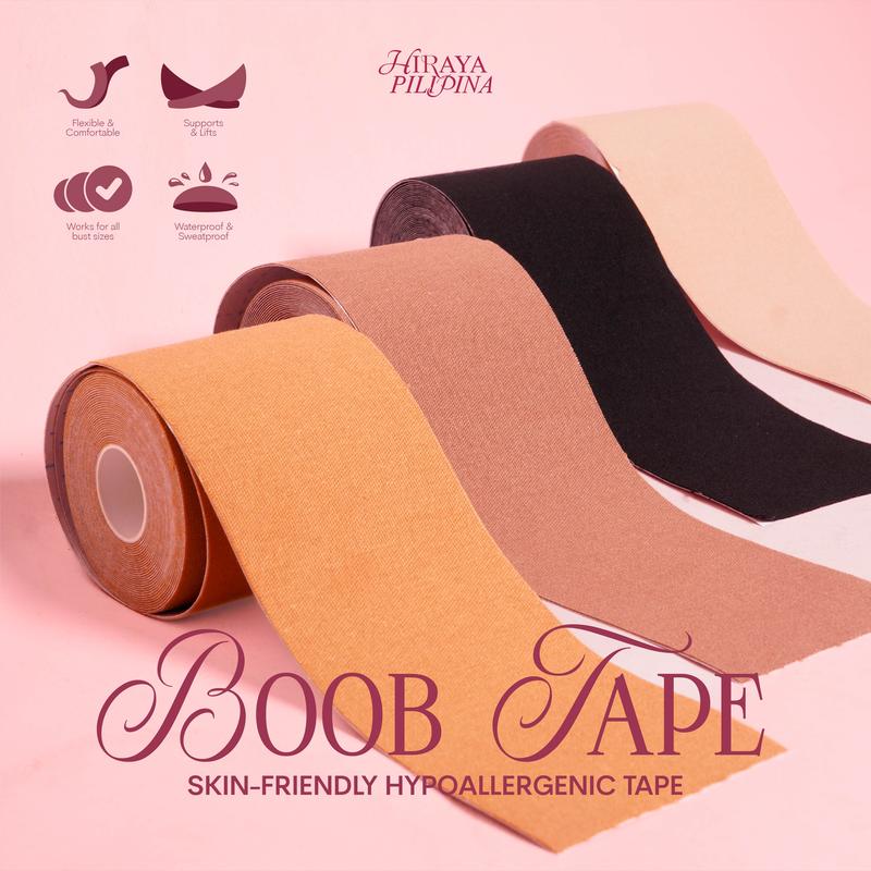 The Skin-Friendly Chest and Body Tape (Hypoallergenic Tape) - TikTok ...