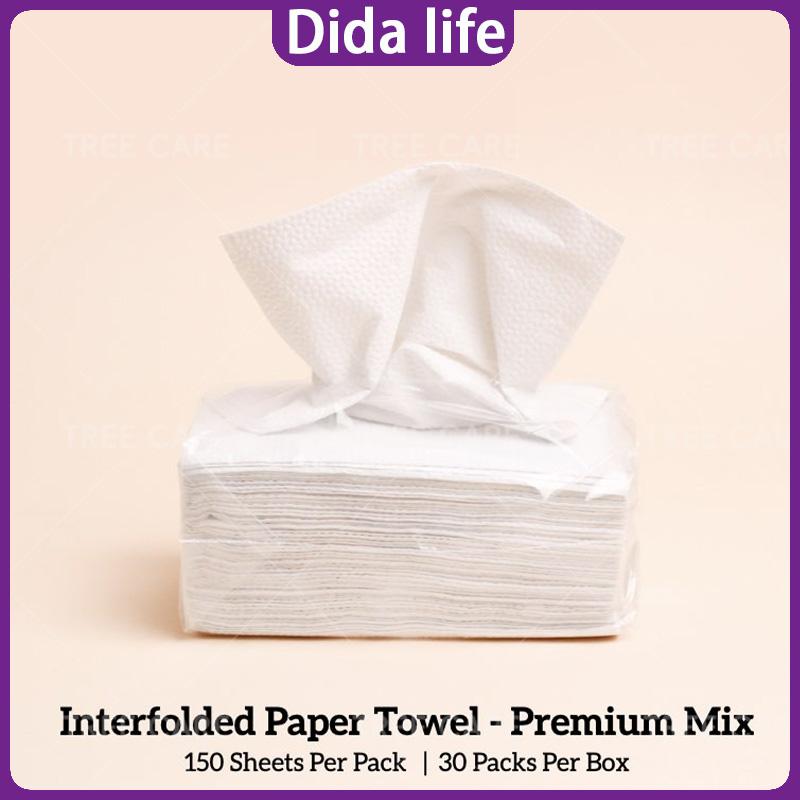 Dida life tissue paper Kitchen tissue 1pc 260 sheets （150pull）Kitchen ...