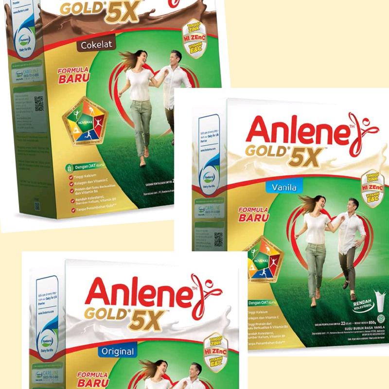 Anlene 240 gram original cokelat vanila - Shop | Tokopedia