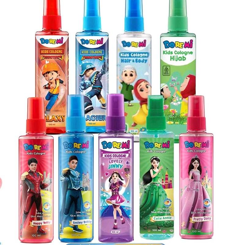 Doremi Kids Cologne 100ml - Parfum Anak, Segar, Banyak varian, - Shop ...